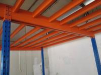 China Outdoor Q235B Elevated Steel Platform 1.25 Tons Multi Tier Racking System for sale