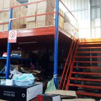 China 3000kg Steel Structure Platform Odm Custom Mezzanine Floors Rack for sale