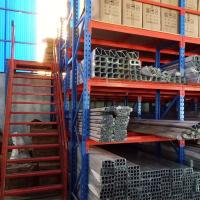 China Q235B Heavy Duty Industrial Mezzanine Steel Platform 300-2000kg Capacity Custom Size for sale