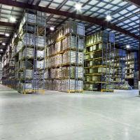 China OEM Gravity Flow Pallet Racking 8000 kg Capacity 2 Tier Steel Storage System for sale