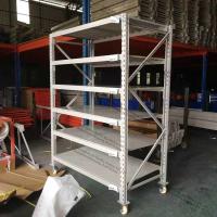China Heavy Duty Steel Pallet Rack 5000kg Capacity 4 Layers Adjustable Storage Shelving for sale