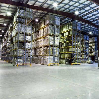 China Customized Bolt Warehouse Pallet Racking System 4.5T Capacity Heavy Duty Steel Storage Shelf for sale