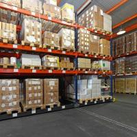 China Customized Bolt Warehouse Pallet Racking System 4.5T Capacity Heavy Duty Steel Storage Shelf for sale