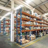 China Customized Bolt Warehouse Pallet Racking System 4.5T Capacity Heavy Duty Steel Storage Shelf for sale