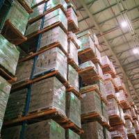 China Orange 5000kg Industrial Racking And Shelving For Warehouse Logistics for sale