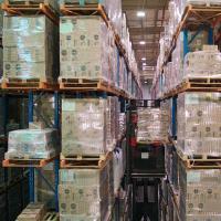 China Orange 5000kg Industrial Racking And Shelving For Warehouse Logistics for sale
