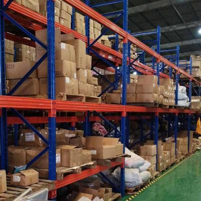 China 5000kg Capacity 4 Layer Selective Pallet Racking System for Warehouse Storage for sale