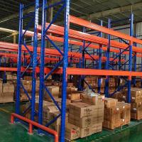 China Heavy Duty Pallet Racking System 1000 kg Capacity Industrial Storage Shelving for sale