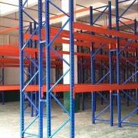 China 1000kg Heavy Duty Pallet Racking Adjustable Steel Storage Shelves for Factory Warehouse for sale