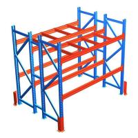 China 8000Kg Bolted Pallet Racking Cold Rolled Steel Welded Storage Rack for sale