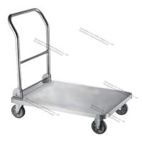 China Foldable Platform Hand Truck  300kg 150kg for sale
