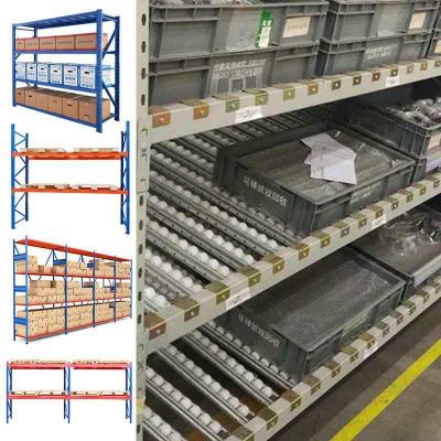 China ODM Sliding Warehouse Racks Steel Q235B Storage Rack With Rollers for sale