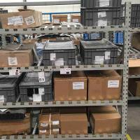 China Orange 4 Layers Heavy Duty Roller Rack ISO9001 Metal Roller Rack Silver for sale
