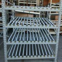 China 4.5T Roller Storage Rack SGS Gravity Flow Shelving System Silver Custom Size for sale