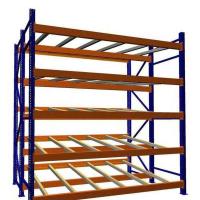 China 500kg Roller Storage Rack 2500mm Warehouse Roller Rack System for sale
