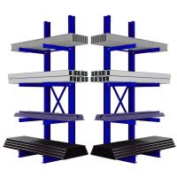China ODM Cantilever Racking System Q235B Pallet Racking Timber Shelves for sale