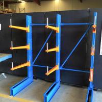China Sgs Medium Duty Cantilever Rack 3000kg Single Sided Cantilever Racking for sale