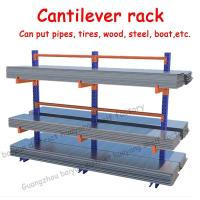 China ODM Cantilever Racking System Q235B Pallet Racking Timber Shelves for sale