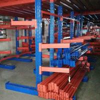 China 2500KG Cantilever Storage Rack System OEM Cantilever Pipe Storage Racks for sale