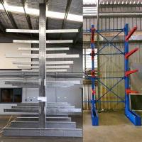 China 5000kg Cantilever Racking System Sgs Cantilever Storage Racks for sale