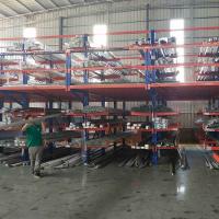 China H Beam Cantilever Racking Systems 3.5T Cantilever Metal Shelving for sale