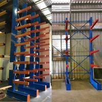 China Sgs Timber Storage Racking Systems 4.5T Cantilever Rack Shelf for sale