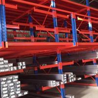 China Heavy Duty Cantilever Racking I Beam Adjustable Storage Shelves 2000kg Capacity for sale