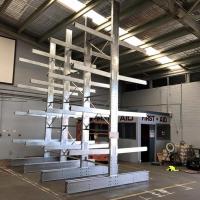 China Q235B Cantilever Racking System 8m Auto Industrial Cantilever Shelving for sale