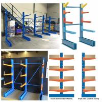 China 4.5T Light Duty Cantilever Racking ODM Cantilever Shelf System for sale