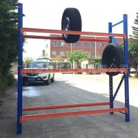 China 1500kg Beam Racking 40mm Warehouse Shelving System Cold Rolled Steel for sale