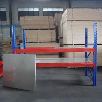China 2 Ton Heavy Duty Pallet Racking System CE Certified Long Span Storage Racks for sale
