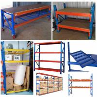 China OEM Heavy Duty Pallet Rack Beam 4000kg Capacity 12 Foot Length Cold Rolled Steel for sale