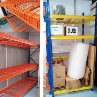 China 3t Upright Racking System ODM Commercial Shelving Uprights Palletized for sale