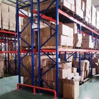 China 3t Upright Racking System ODM Commercial Shelving Uprights Palletized for sale