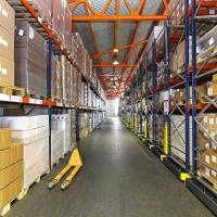 China 3t Upright Racking System ODM Commercial Shelving Uprights Palletized for sale