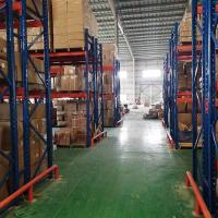 China 5000kg Step Beam Shelving Tour Layers for sale
