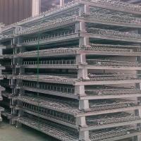 China 500kg Collapsible Wire Cage Foldable Wire Mesh Storage Cages Odm for sale