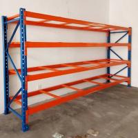 China ODM Heavy Duty Beam Rack 75mm Structural Steel Pallet Rack for sale