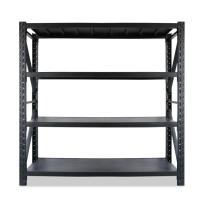 China SGS Medium Duty Racking Q235B Longspan Shelving Unit Silver for sale