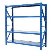 China ODM Medium Duty Pallet Racking 50mm Metal Storage Shelf Assembly CE for sale