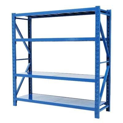 China ODM Medium Duty Pallet Racking 50mm Metal Storage Shelf Assembly CE for sale