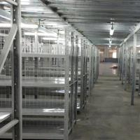 China Beam Q235 Medium Duty Racking 900kg Boltless Industrial Steel Shelving for sale
