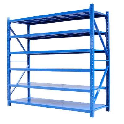 China SGS Medium Duty Racking 300KG Galvanized Steel Storage Rack for sale