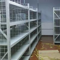 China SGS Medium Duty Racking 300KG Galvanized Steel Storage Rack for sale