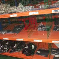 China Medium Duty Racking 0.5T Plywood Shelving Galvanised Steel Frame 200kg Capacity for sale