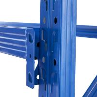 China 0.7T Medium Duty Racking Butterfly CE Longspan Garage Shelving for sale