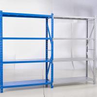 China Q235B Medium Duty Metal Shelving 800KG Single Selective Racking for sale