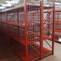 China 600kg Medium Duty Racking Logistics SGS Pallet Racking Mesh Shelves for sale