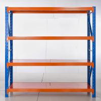 China 50mm Medium Duty Racking 200kg Adjustable Steel Rack Blue for sale