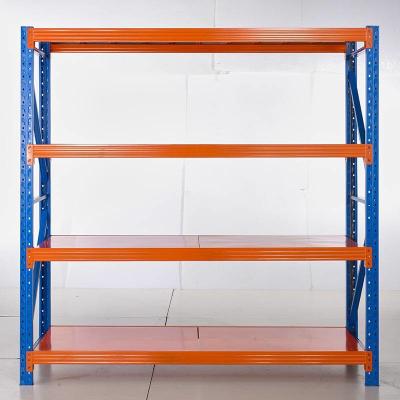 China 1500cm Medium Duty Racking System SGS As 4084 Steel Storage Racking for sale